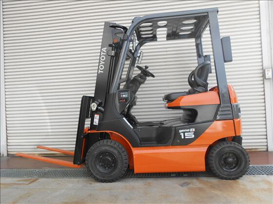中古車検索 | 中古車のご案内 | フォークリフト | トヨタL＆F中部